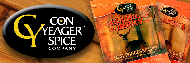 Con Yeager Spice Company (800) 222-2460