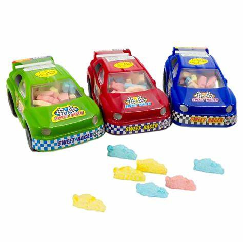 Kidsmania Sweet Racer Cars 12 Count