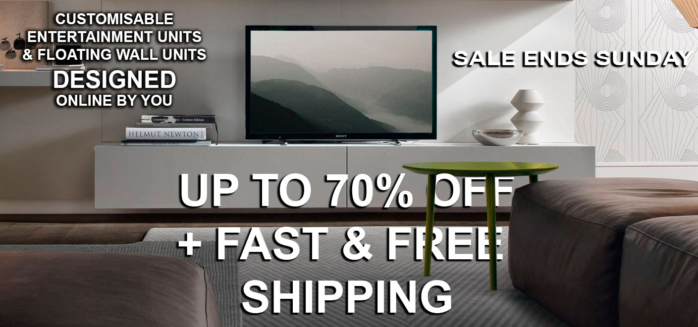 Floating TV Units | Entertainment Units | TV Cabinets | TV Stands ...