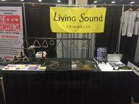Living Sound Triangles Booth @ PASIC 2015 ! - Living Sound Triangles