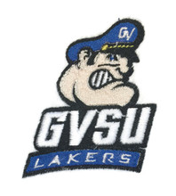GVSU Logo Embroidered Iron On Patch - Beyond Vision Mall