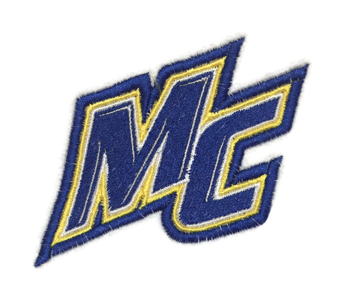 Merrimack warriors Logo Iron On Patch - Beyond Vision Mall