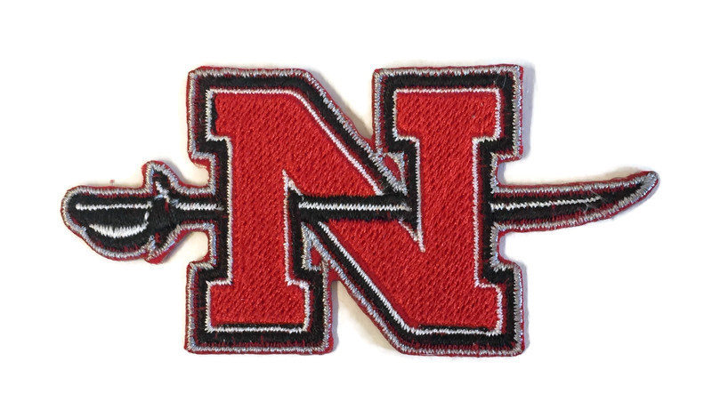 Nicholls State Colonels Logo Iron On Patch - Beyond Vision Mall
