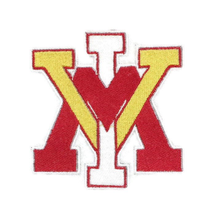 Virginia Military Institute Keydets(VMI) Logo Iron On Patch - Beyond ...