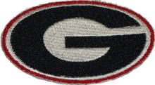 Georgia Bulldogs Iron On Patches - Beyond Vision Mall