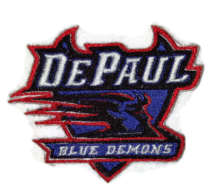 Devils Banner DePaul University Alumni - Blue Demon Challenge Zoom ...