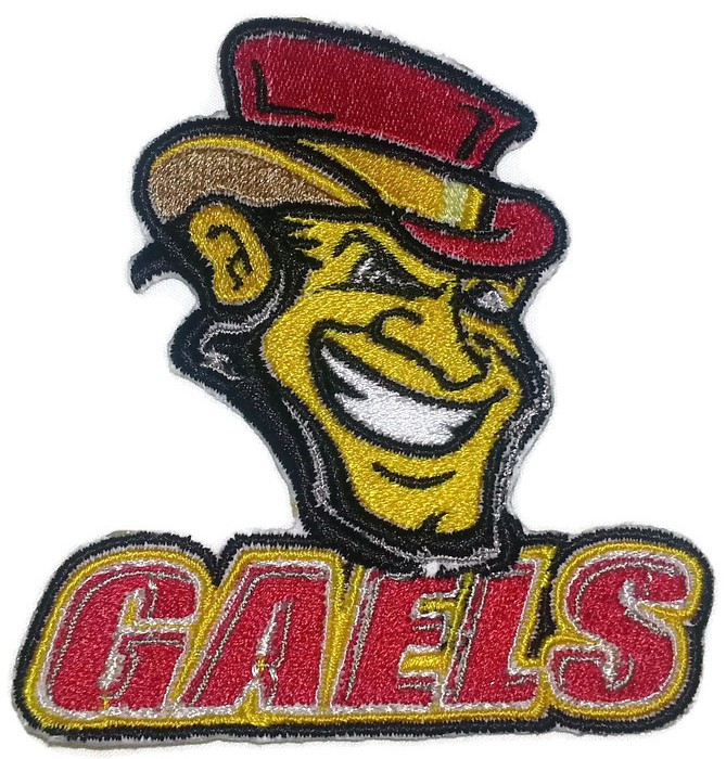 Iona Gaels Logo Iron On Patch Beyond Vision Mall