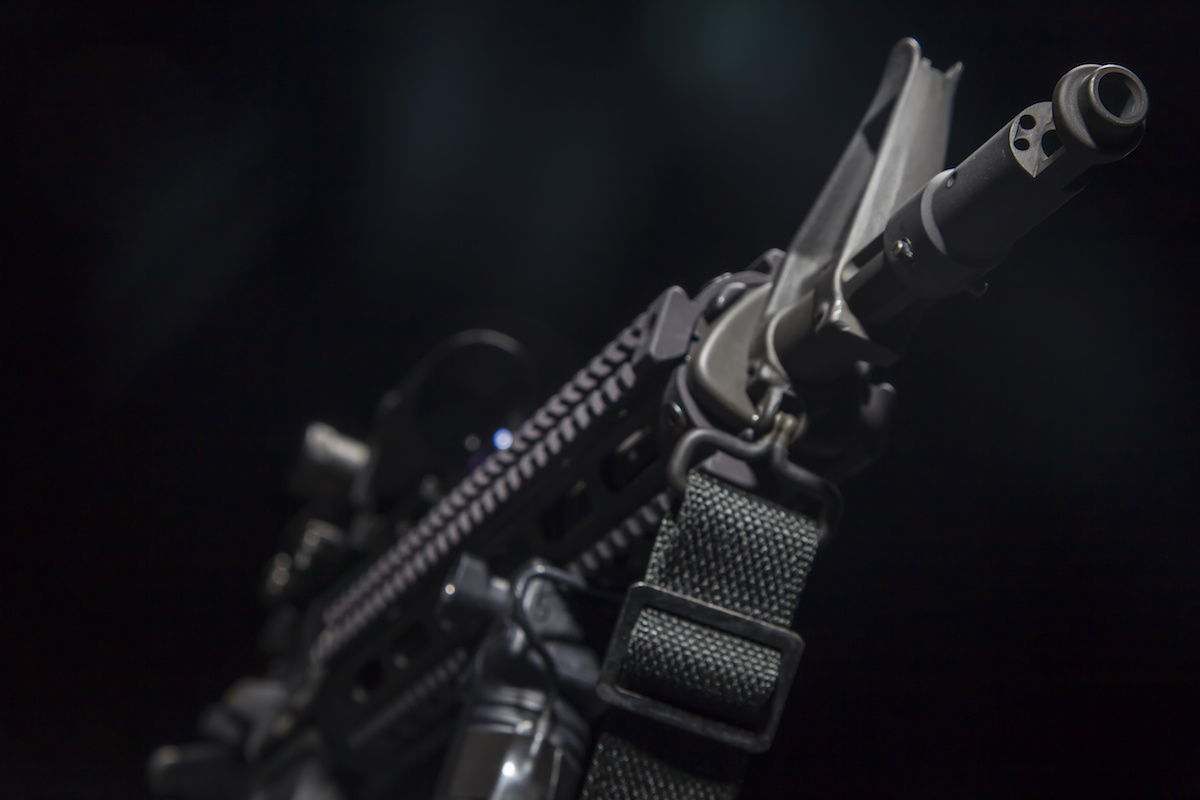 AR-15 Rifle Details - Thermold Magazine