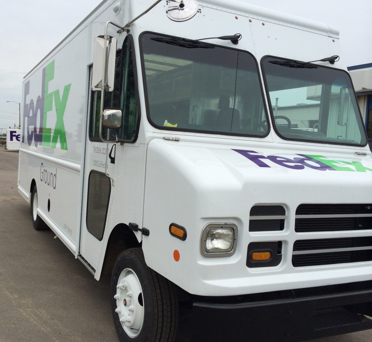 ford step van dimensions