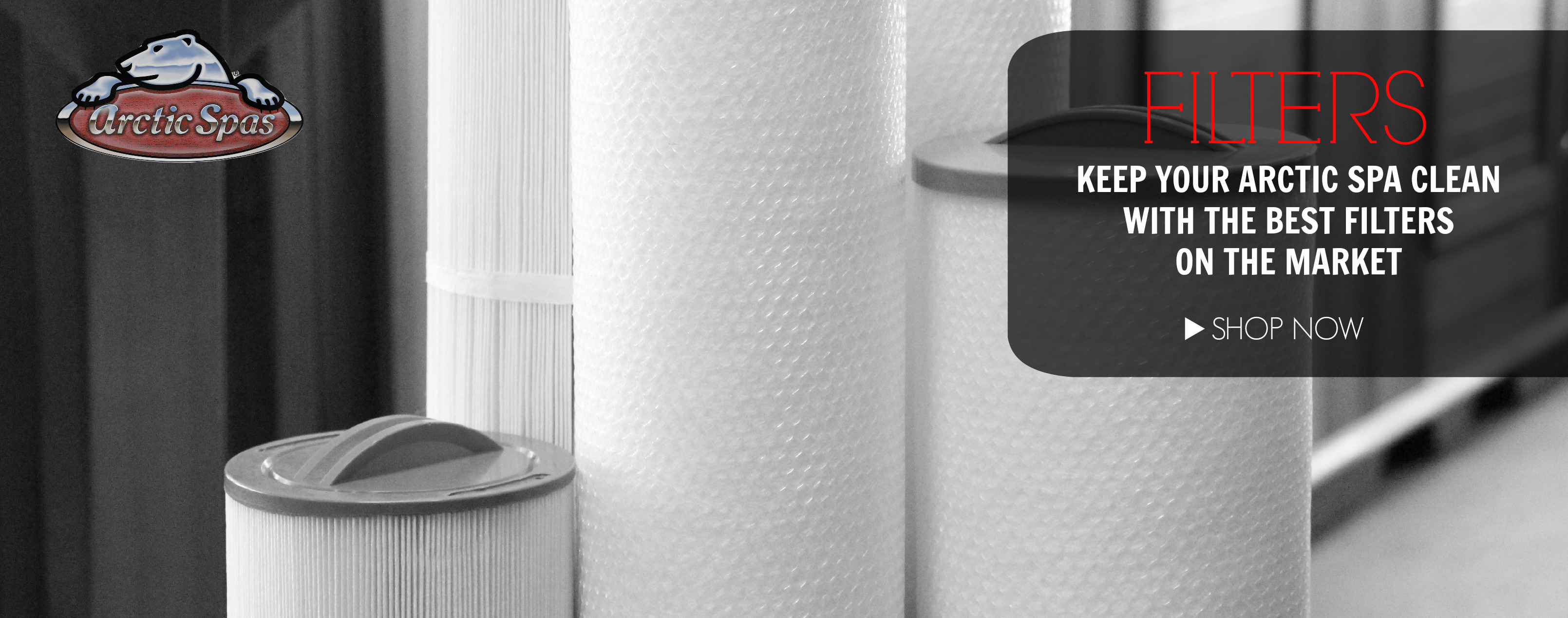 Arctic Spa | Authorized Dealer OEM Parts, Filters, Chemicals & Covers