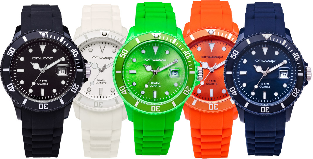 Negative Ion & Magnetic Watch Technology - IonTime