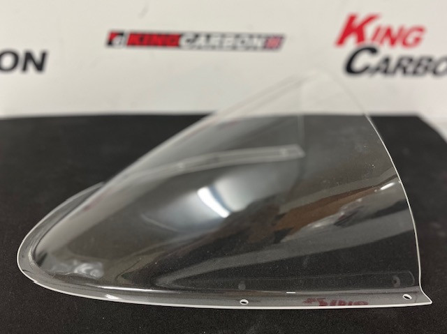 RS660 Clear Race Screen - King Carbon