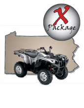 PA GPS ATV Trail Map