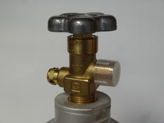 CGA 540 Valve Push On Cap
