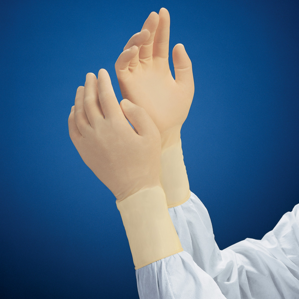 Kimtech™ G3, Non-Sterile, Cleanroom Latex Gloves G5681X - Day ...