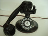 Western Electric 202 telephone, oval base, antique telephone | Old ...