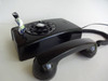 554 wall telephone, Rotary dial wall telephone made by Western Electric | Old Phone Shop