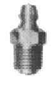 IMPA 617605 Grease nipple Straight A - M6 x 0,5 - NOT AVAILABLE