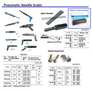 IMPA 590483 Needle scaler pneumatic 3BPG