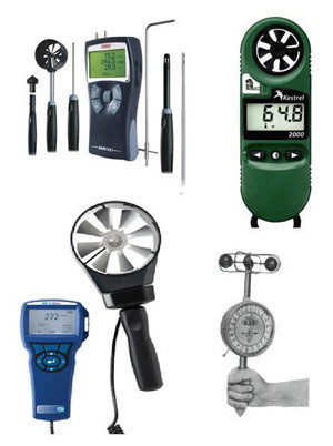 IMPA 370271 HAND ANEMOMETER Range 0-35 m/s