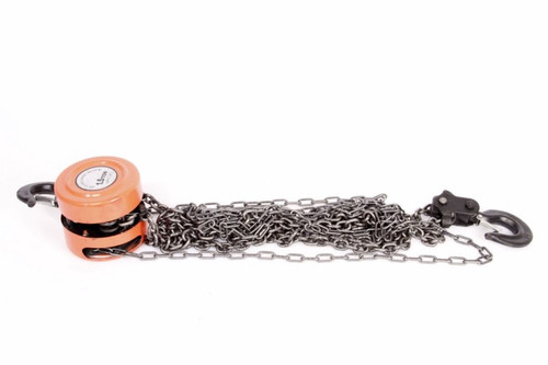 IMPA 615007 Hand-operated chain hoist - cap. 1 ton x lift 3 mtr Vital ...