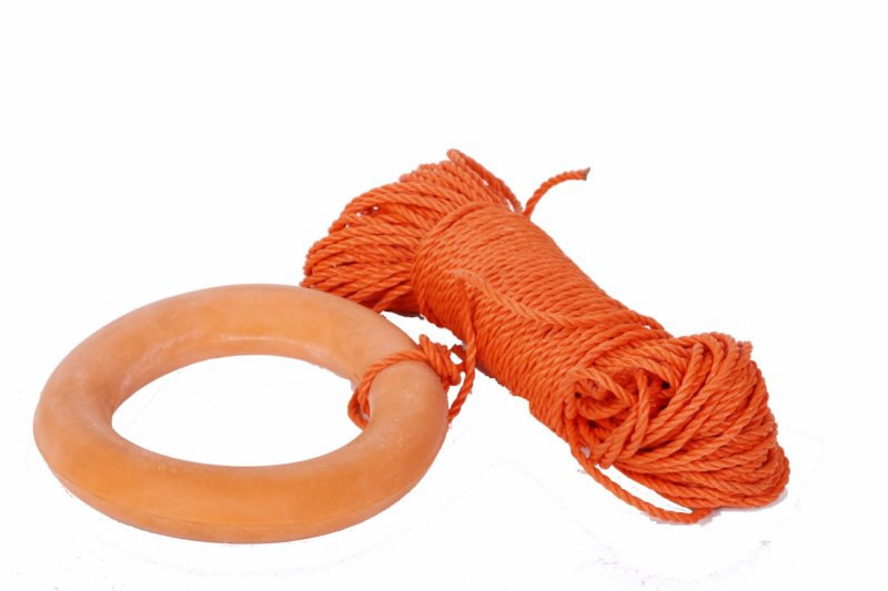 IMPA 330212 HEAVING LINE 8mm X 30 Mtr POLYPROPYLENE WITH QUOIT IMPA 330212 HEAVING LINE 8mm X 30 Mtr POLYPROPYLENE WITH QUOIT