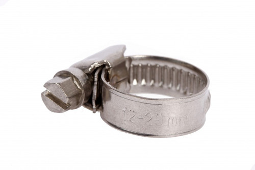 IMPA 614067 Hose band, stainless steel size 13 - 20mm