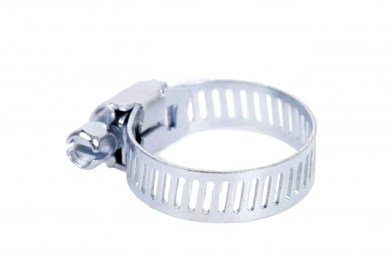 IMPA 614054 HOSE CLIP 13-26mm STEEL ZINC PLATED
