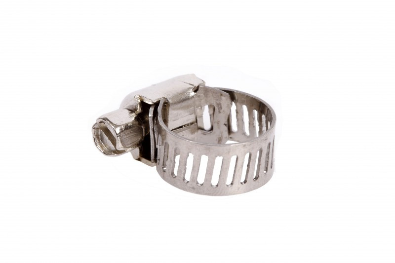 IMPA 614065 HOSE CLIP 8-12mm STAINLESS STEEL