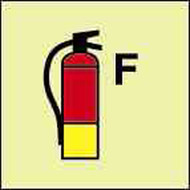 IMPA 336854 IMO FCS - Foam wheeled fire extinguisher Ltr