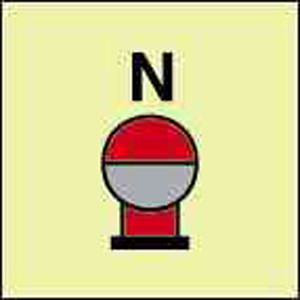 IMPA 336833 IMO FCS - Nitrogen bottles in protected area