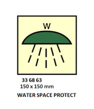 IMPA 336864 IMO FCS - Space protected by sprinkler system