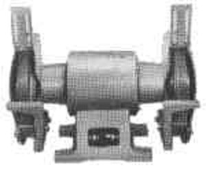 IMPA 591051 Bench grinder electric - 150mm - 350 watt Creusen DS7150T ...