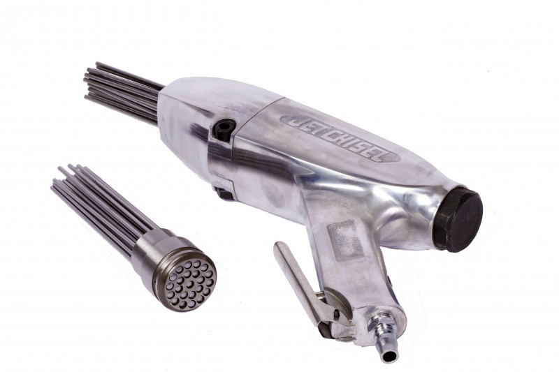 IMPA 590464 Jet chisel pneumatic Nitto Kohki JEX66 (needles 2-3-4mm)