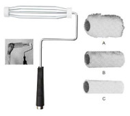 IMPA 510319 PAINT ROLLER NYLON 100MM WIDTH COMPLETE WITH HANDLE