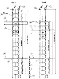 IMPA 232032 PILOT ROPE LADDER 9 mtr. WOODEN STEPS-SPREADERS-FLAT