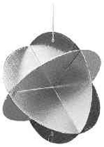 IMPA 330190 Radar reflector MED approved