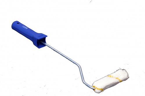 IMPA 510461 RADIATOR PAINT ROLLER 100mm PERLON-COMPLETE WITH HANDLE