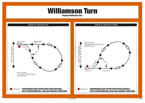 IMPA 331565 Regulation Poster - Williamson turn