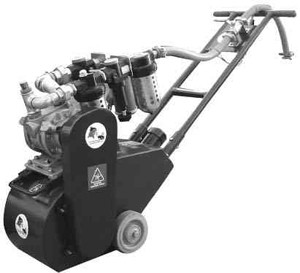 IMPA 591207 Scaling machine with chains diesel Rustibus 2000 - NO STOCK