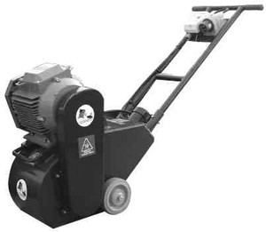 IMPA 591205 Scaling machine with chains electric Rustibus 2000 (220 ...