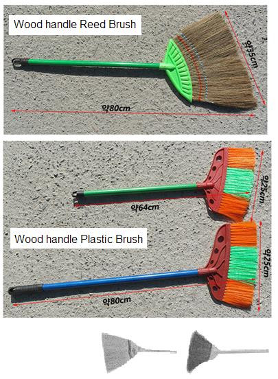 IMPA 510807 BROOM COIR SHORT HANDLED