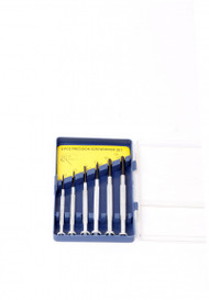 IMPA 612412 SCREWDRIVER SET WATCHMAKER SLOTTED+PHILLIPS STANLEY