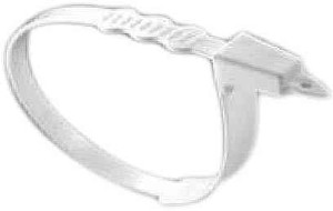 IMPA 471787 Security seals Fix series 190 mm numbered - set a 20 Red