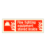 IMPA 336434 Self adh. Fire equipment sign - Fire blanket