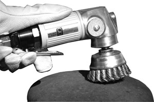 IMPA 592071 Brushing machine pneumatic - M14 - 7000 rpm Aircom AAG90