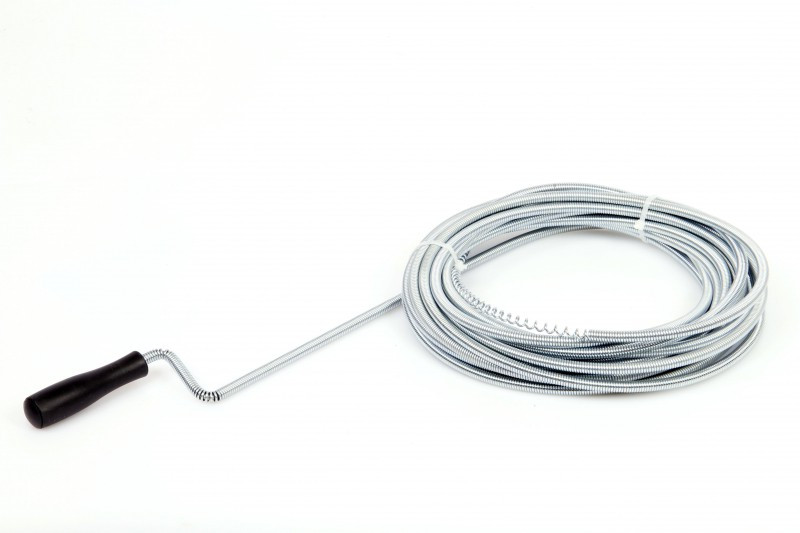 IMPA 615206 SNAKE WIRE PIPE CLEANER 13mm x 10 mtr.