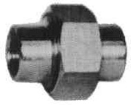 IMPA 732588 Stainless steel hexagon bushings 316(L) 2x1 ½" BSP