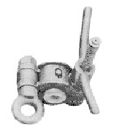 IMPA 231002 WIRE CLAMP TOPPING LIFT Heavy Duty 22mm - 0,5 ton