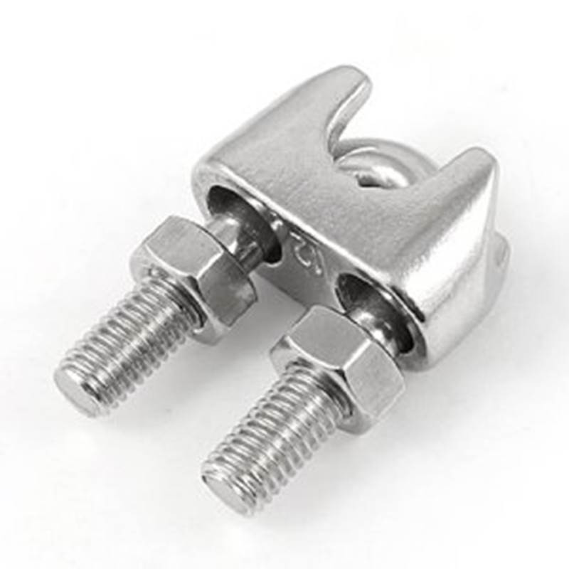 IMPA 233656 WIRE CLIP STANDARD STAINLESS STEEL 6MM